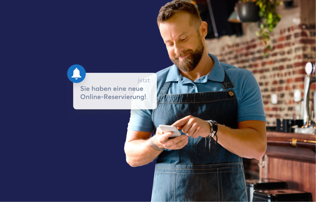 Restaurant-Reservierungssystem | Quandoo for Restaurants Deutschland